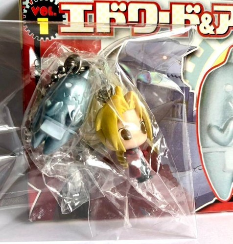Fullmetal Alchemist figure key chain swing retro rare Japan anime m489 ...