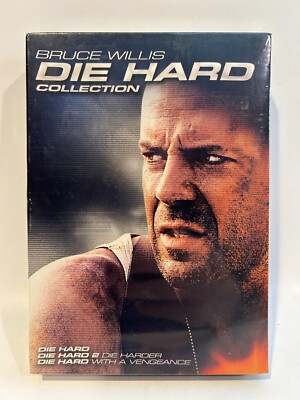 Die Hard Collection (DVD, 3-Movie Set) BRAND NEW | eBay