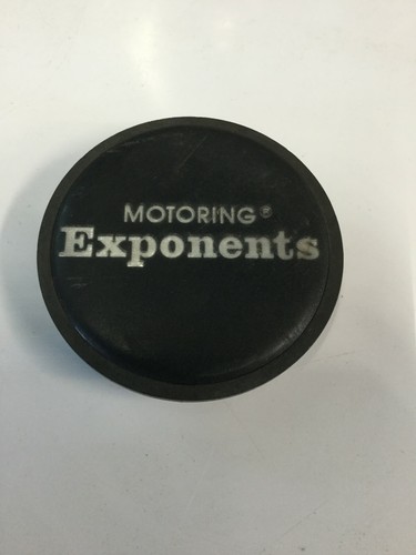 Motoring Exponents Wheels Black Custom Wheel Center Cap | eBay