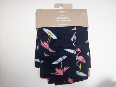 Old Navy Underwear Boys Boxer XS S M L XL Flamingo Surfer New | eBay