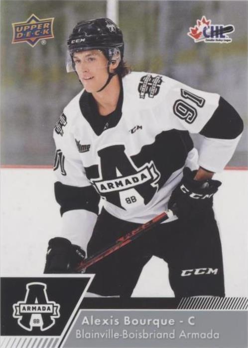 2022-23 Upper Deck CHL - Alexis Bourque #133 (RC) for sale online | eBay