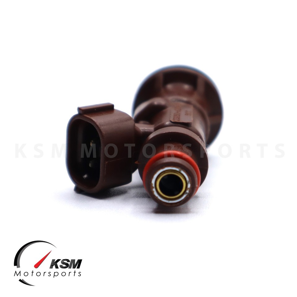 6 x FUEL INJECTORS FOR HILUX VZN LANDCRUISER PRADO VZJ 5VZ-FE 3.4L ...