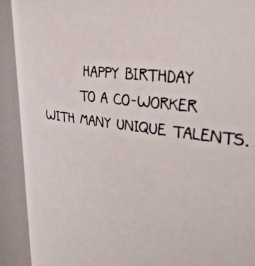 NOS DILBERT Greeting Card by SCOTT ADAMS ~ Funny Birthday Card Co ...