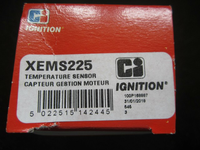 Coolant Temperature Sensor XEMS225 CI Sender Transmitter 1433077 ...