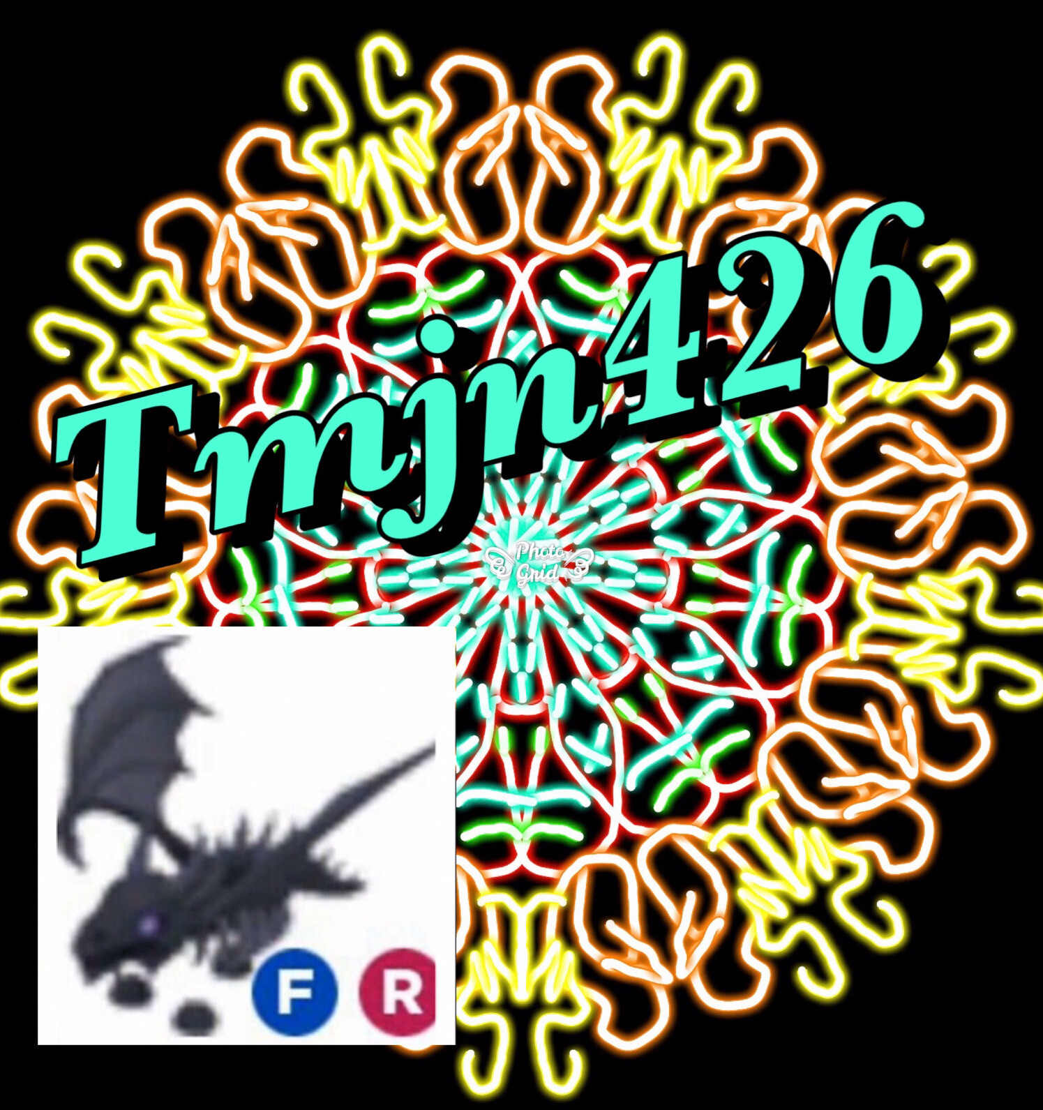 Adopt Shadow Dragon -FR- Fly/Ride READ DESCRIPTION | eBay