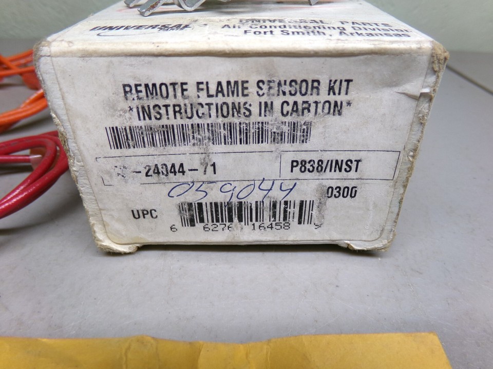 UNIVERSAL PARTS 62-24044-71 REMOTE FLAME SENSOR KIT | eBay
