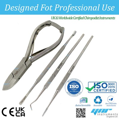 Orteil nail clippers Coupe-Ongles Pince Podologie Robuste Épais ...