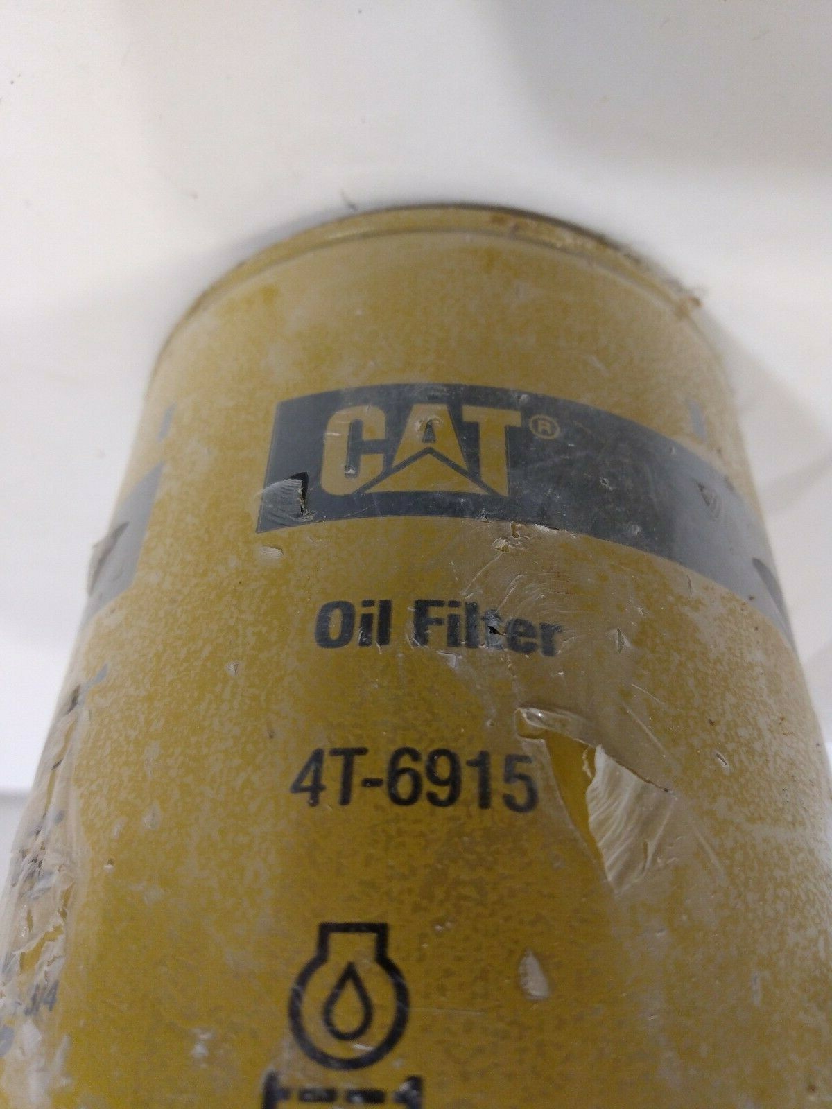 Caterpillar Oil Filter no. 4T-6915 / NOS | eBay