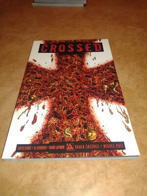 Crossed Volume 6 TPB comic graphic novel badlands FREE SHIPPING! | eBay