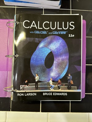 9781337275576 Larson Calculus 11th Edition. Loose-Leaf. (Includes 3 ...