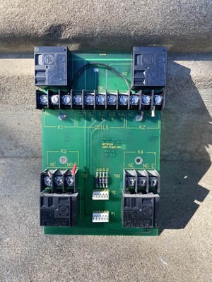 Fire Alarms - Relay Boards