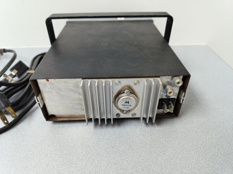 Vintage Frequency Counter Model Regency Model EC-175 Frequency Counter ...