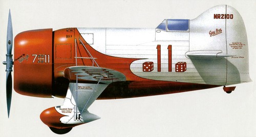 1930s GEE BEE SUPER SPORTSTER RACER AIRCRAFT POSTER PRINT 20x36 9MIL ...