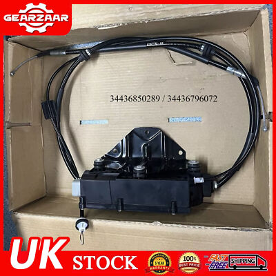 Electric Parking Brake Handbrake Actuator Control Module For BMW X5 X6 ...