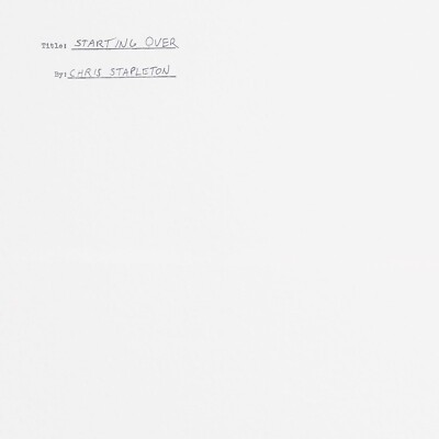 Starting Over by Chris Stapleton (CD, 2020, Mercury Nashville) *NEW ...