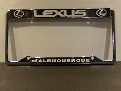 Lexus of Albuquerque License Plate Frame New Mexico Dealer | eBay
