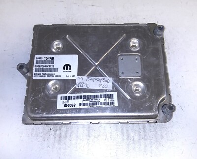 68475154AB ecm ecu computer 2021 Dodge Ram Promaster 1500 2500 or 3500 ...