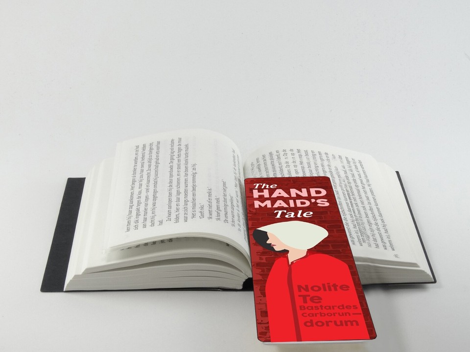 The Handmaid's Tale by Margaret Atwood Bookmark Set | eBay