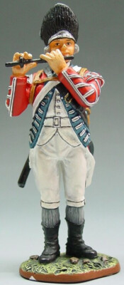 KING & COUNTRY BRITISH REVOLUTIONARY BR020 FUSILIER FIFER BR20 1:30 ...