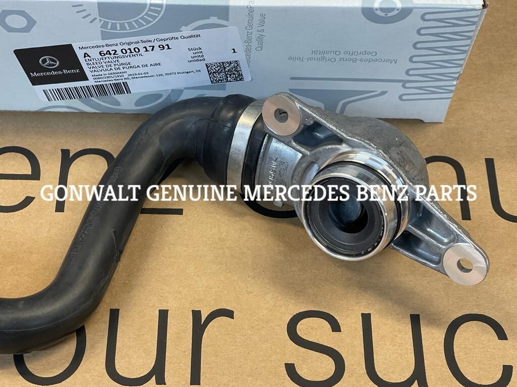 Mercedes Benz Genuine Bleeder Valve Engiene Breather E GL ML S DIESEL ...
