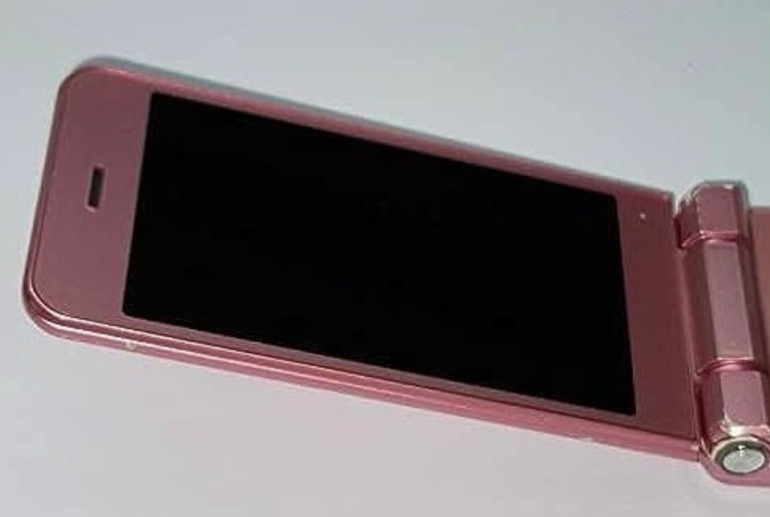 Sharp+AQUOS+Android+Flip+Phone+-+Pink+%28Unlocked%29 for sale online | eBay