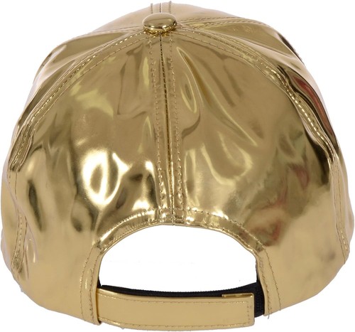 Gary Majdell Sport Unisex Metallic Shiny Baseball Cap One Size, Gold | eBay