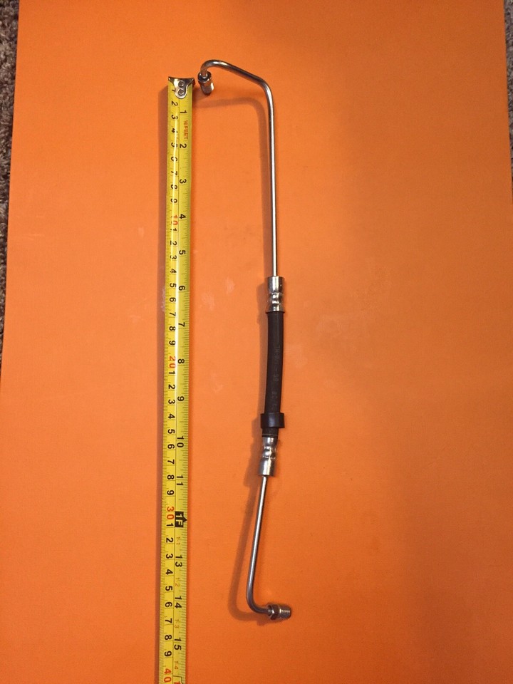 Harley Davidson Shovelhead Ironhead Sportster Big Twin Brake Line Hose ...