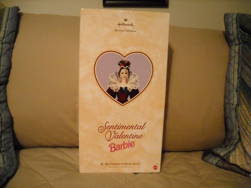 SENTIMENTAL VALENTINE HALLMARK SPECIAL EDITION 11 1/2" DOLL NEW IN BOX ...