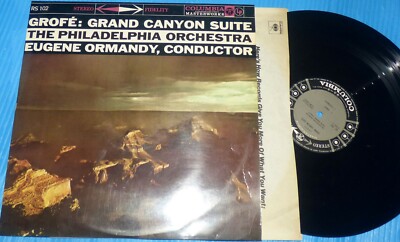 Grofe Grand Canyon Suite Eugene Ormandy / Columbia Stereo RS 102 Japan ...