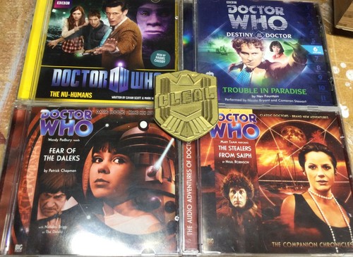 Doctor Who Dr CDs Audiobooks BBC Big Finish Selection X 4 | eBay UK