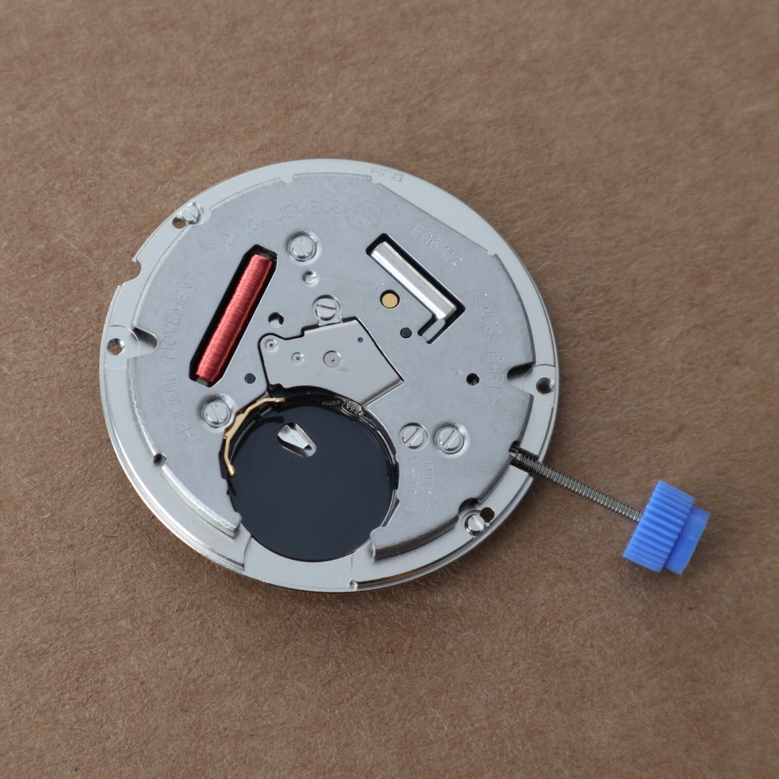 ETA F06.11a Genuine Brand New Movement New Old Stock Watchmakers Date ...