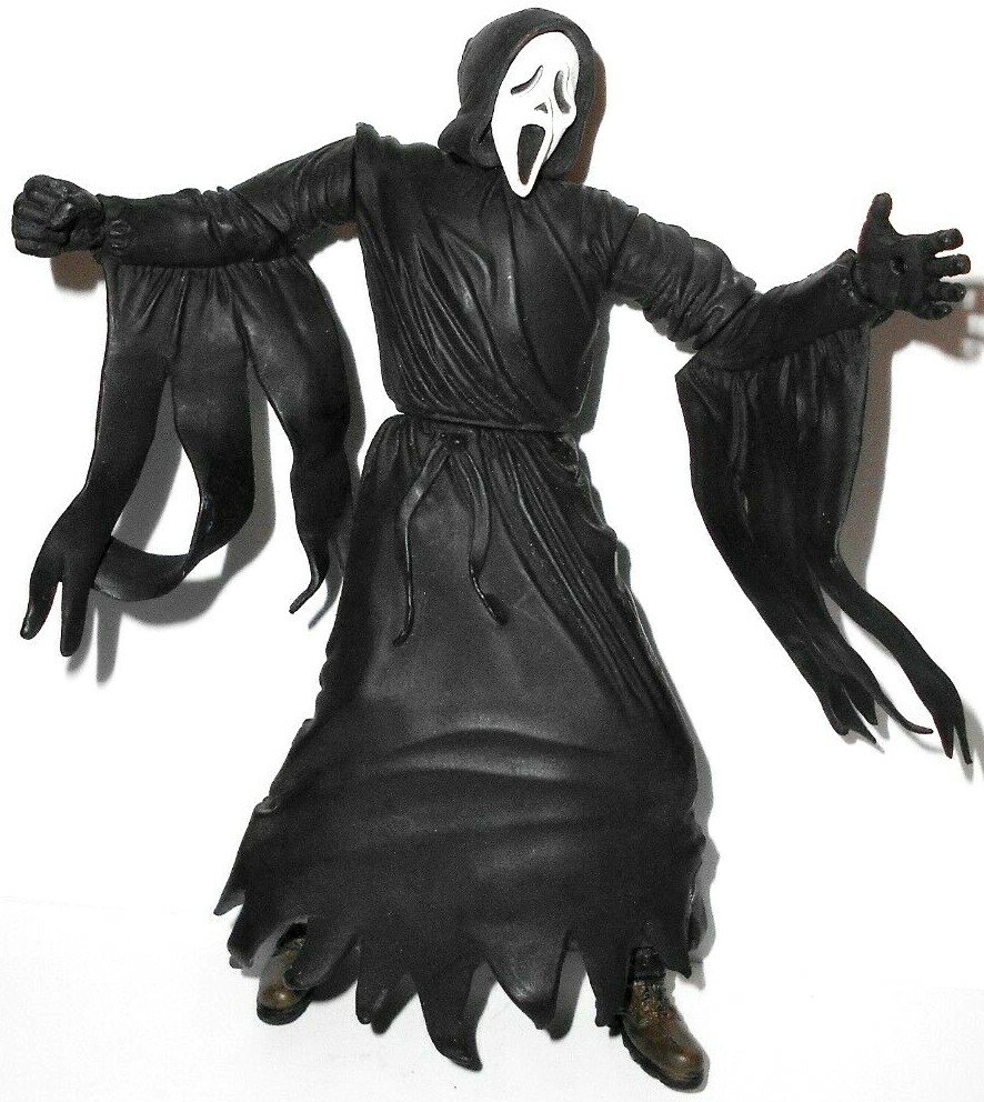 McFarlane Movie Maniacs GHOSTFACE Scream horor 1998 ghost face 2 3 ...