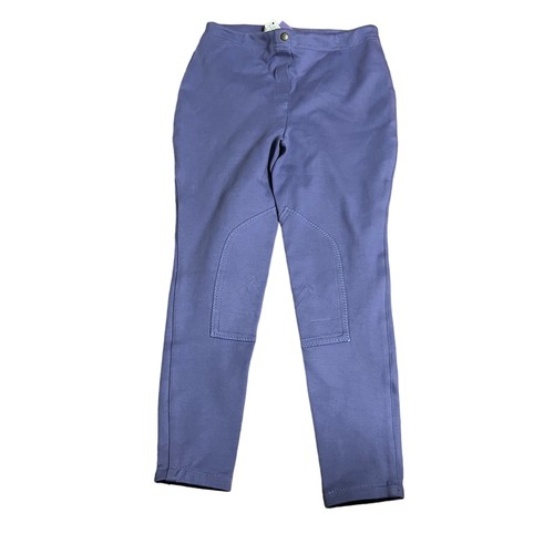 Ashley Low Rise Pullon Riding Breeches Womens 30 Dark Lavender | eBay