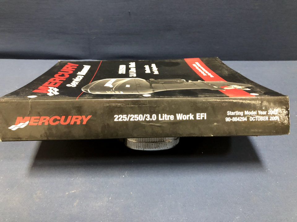 Mercury Service Manual 200/225/250 3.0L Work EFI # 90-884294 | eBay