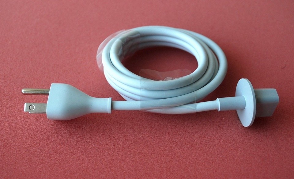 New Genuine Original 2006-2011 Apple iMac 6ft Power Cord Cable 622-0153 ...