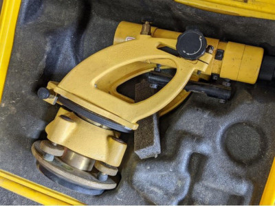 Transits & Theodolites - Berger Instrument Model