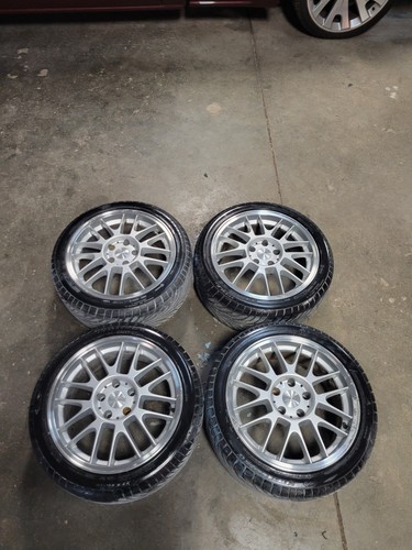 Oz Nova Wheels 17x8 5x112 Audi Vw Mercedes | eBay