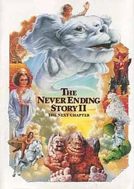 Booklet Tour Book Foreign Film Pamphlet Never Ending Story Chapter 2 | eBay