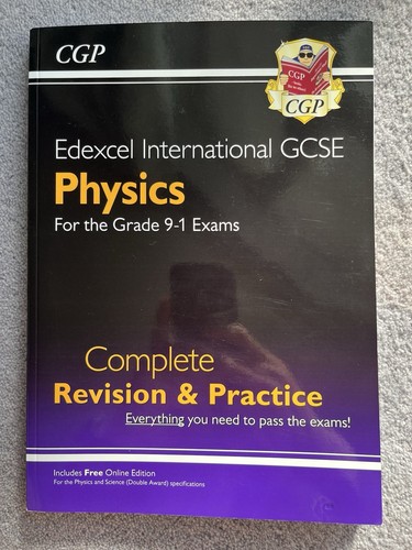 CGP Edexcel International GCSE Physics Complete Revision And Practice | eBay UK