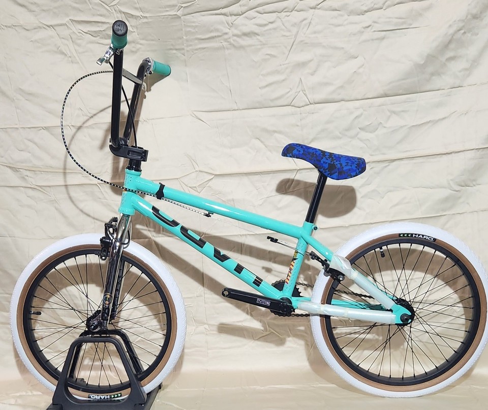New Haro Upgraded LA bastille Complete Bmx Odyssey F-25 Fork flatland | eBay
