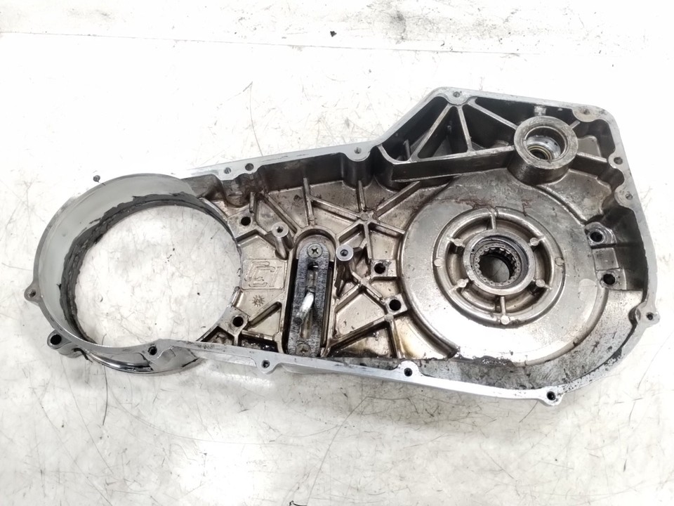 1985 Harley Softail FXST CUSTOM CHROME EVO Inner Primary Engine Motor ...