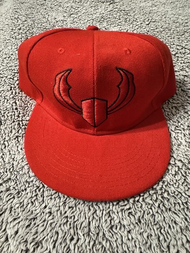 Marvel Red Magneto X-Men Snapback Hat 2017 Loot Crate Baseball Cap New ...