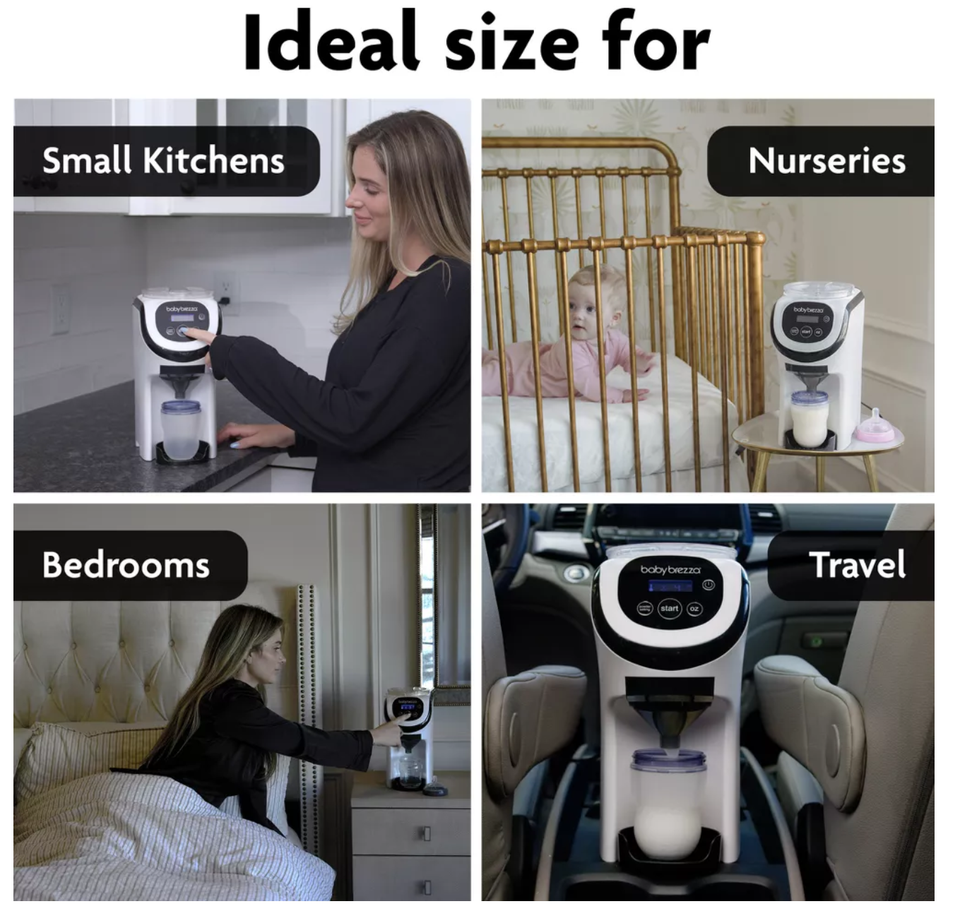 Baby Brezza Formula Pro Mini Baby Formula Mixer Machine BPA FREE™ | eBay