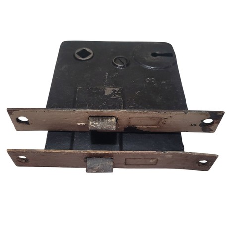 S3 Vtg Mortise Door Skeleton Keyhole Deadbolt Lock Latch Hardware ...
