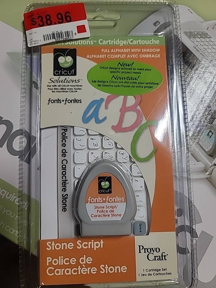 Cricut Personal Electronic Cutter Machine CRV001 by Provo Craft - NEW W ...