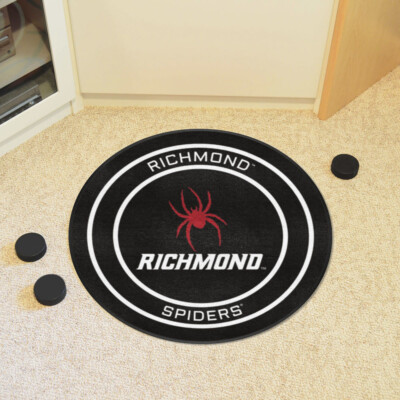 NCAA - Richmond Spiders Hockey Puck Rug - 27in. Diameter | eBay