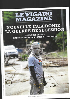 LE FIGARO MAGAZINE-31 OCT.2024-NOUVELLE CALEDONIE/JACKSON POLLOCK/Sonia ...