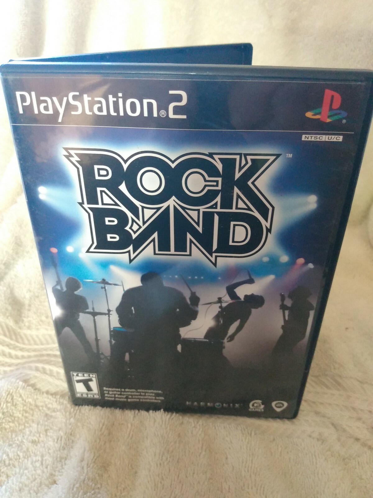 ROCK BAND - PS2 Playstation 2 COMPLETE FREE SHIPPING!! 14633159172| eBay