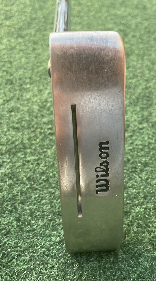 Wilson Deep Red Fluid Feel 7 Fat Shaft Putter Right Handed New Karma ...