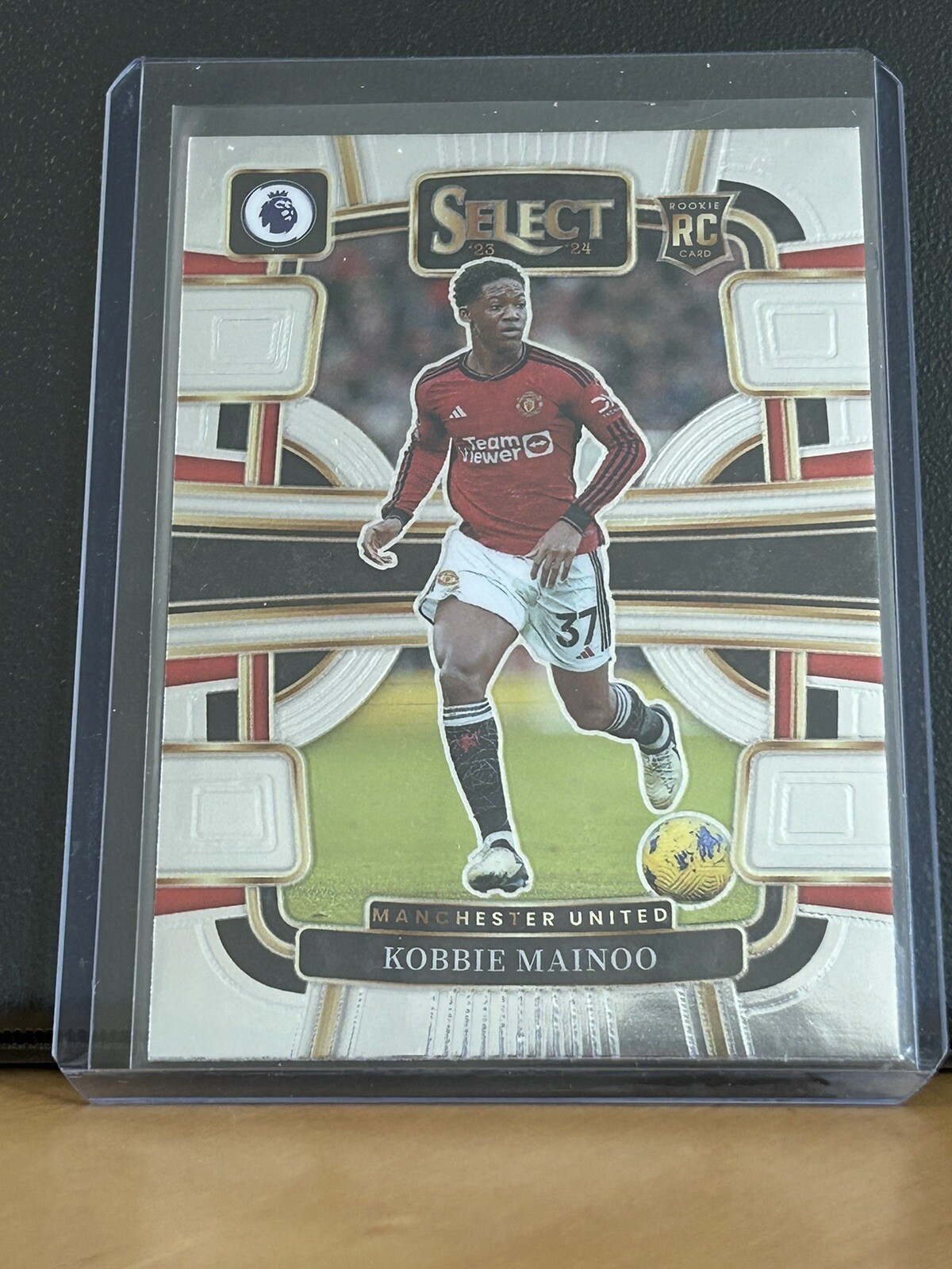 2023-24 Panini Select PL Kobbie Mainoo Rookie Card #70 Manchester ...